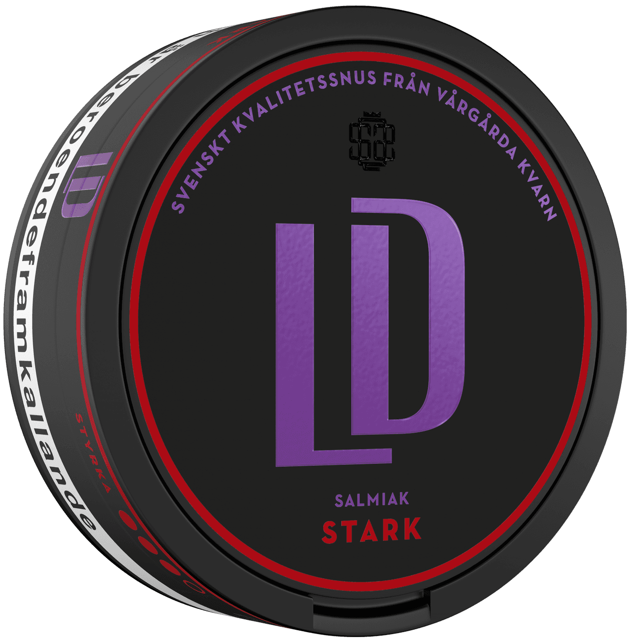 LD Salmiak Stark - Nordic Snus