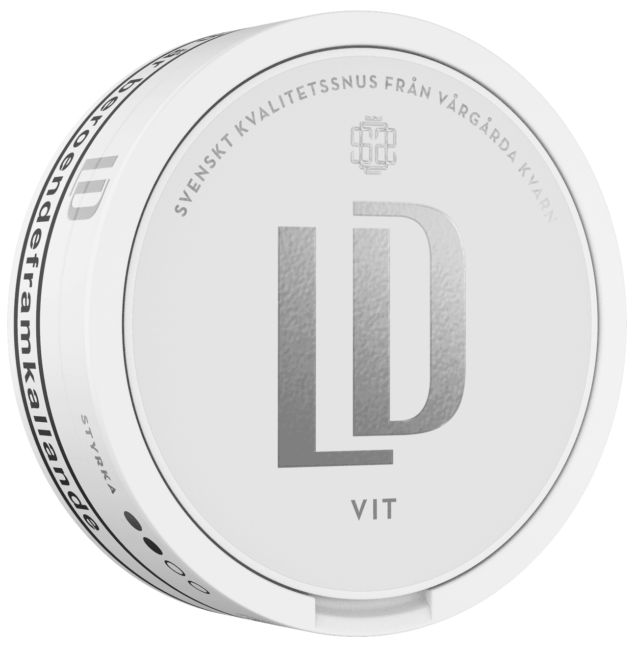 LD Original Vit Portion - Nordic Snus