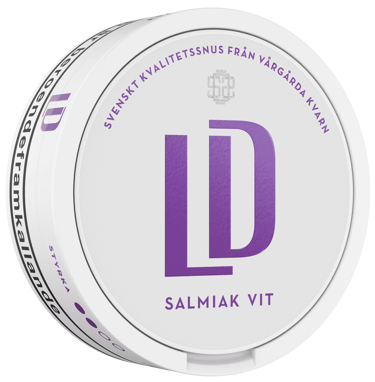 LD Salmiak Vit - Nordic Snus